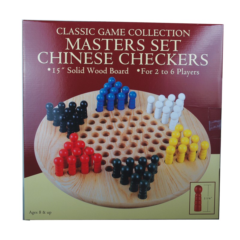 0559 Chinese Checkers - Master’s Set