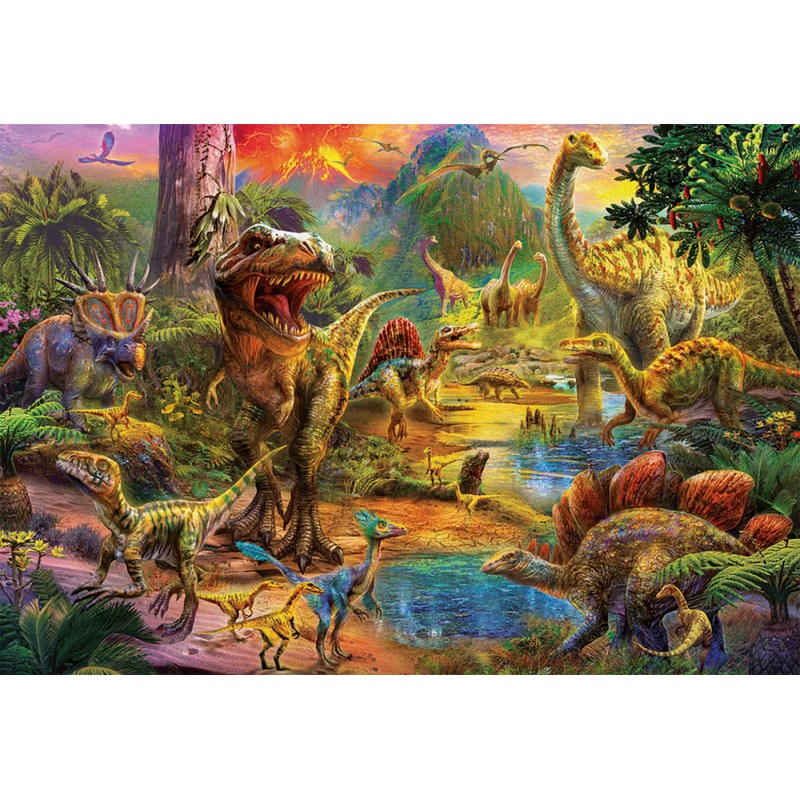 17655 Land Of Dinosaurs Educa 1000 Piece Puzzle