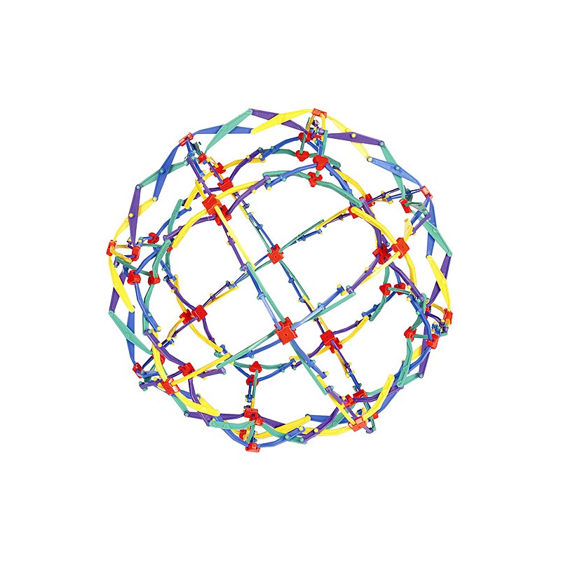 Hoberman Sphere – Rings