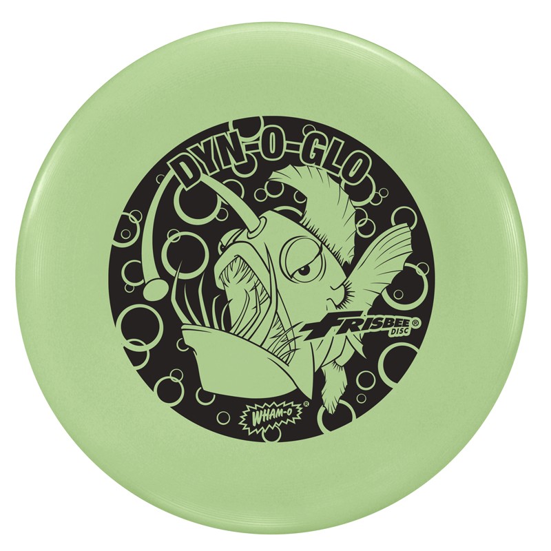 51005 Original Frisbee Disc Dyn-O-Glow