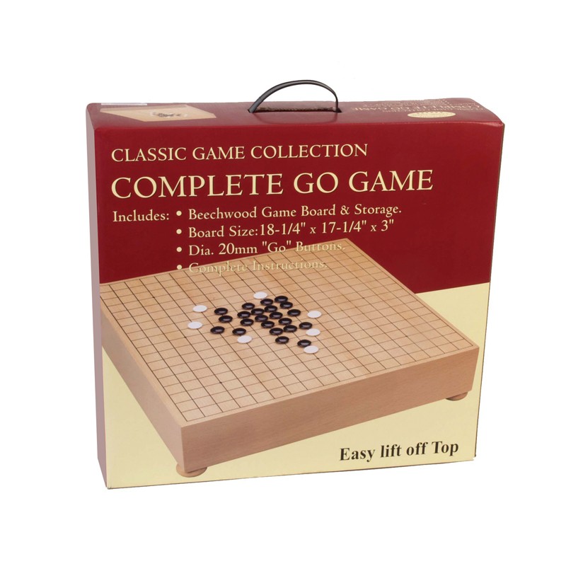 101043 Complete Go Game Chest