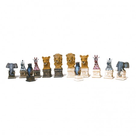 160032 Lion Chess Set