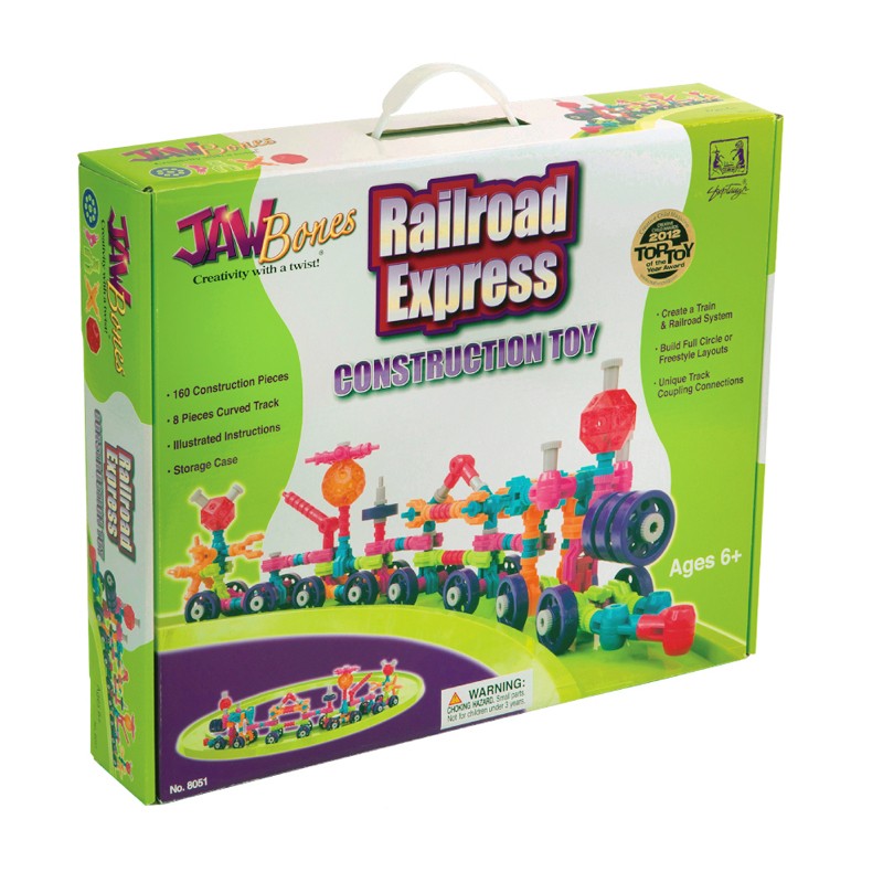 8051 Train & Railroad Box Set Jaw Bones