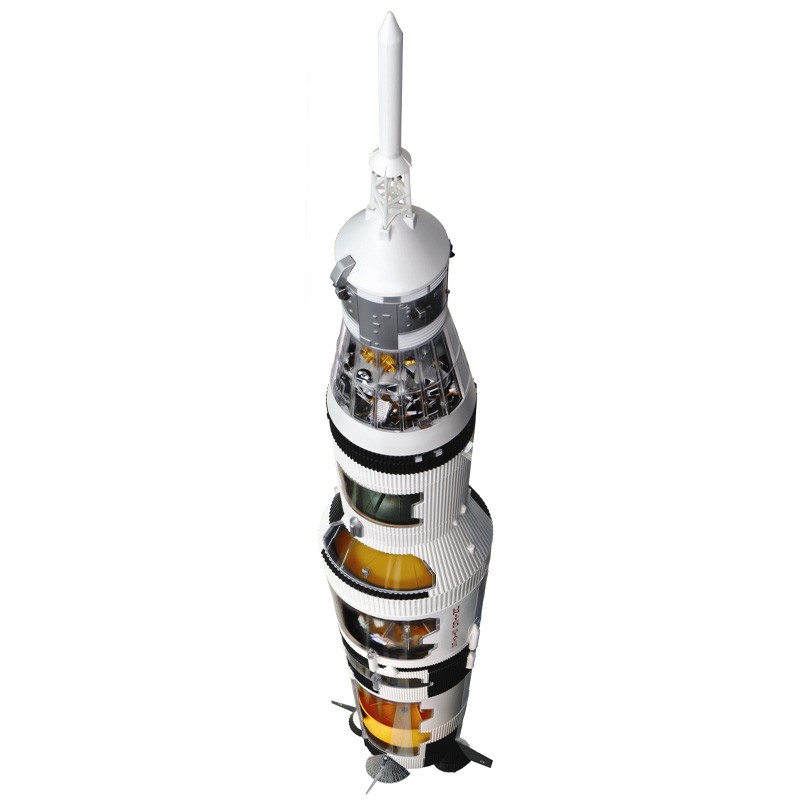 26117 4D Vision Saturn V Rocket Model