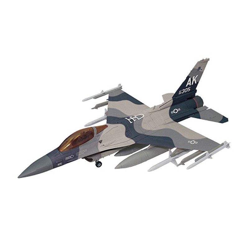 26124 4D Vision F-16C Arctic Bandit Cutaway Model