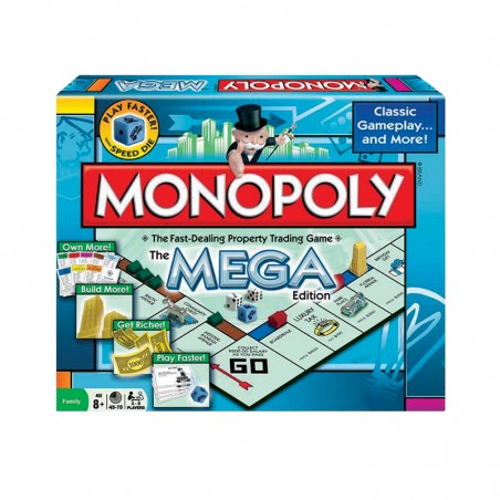 Monopoly® MEGA Edition Board Game