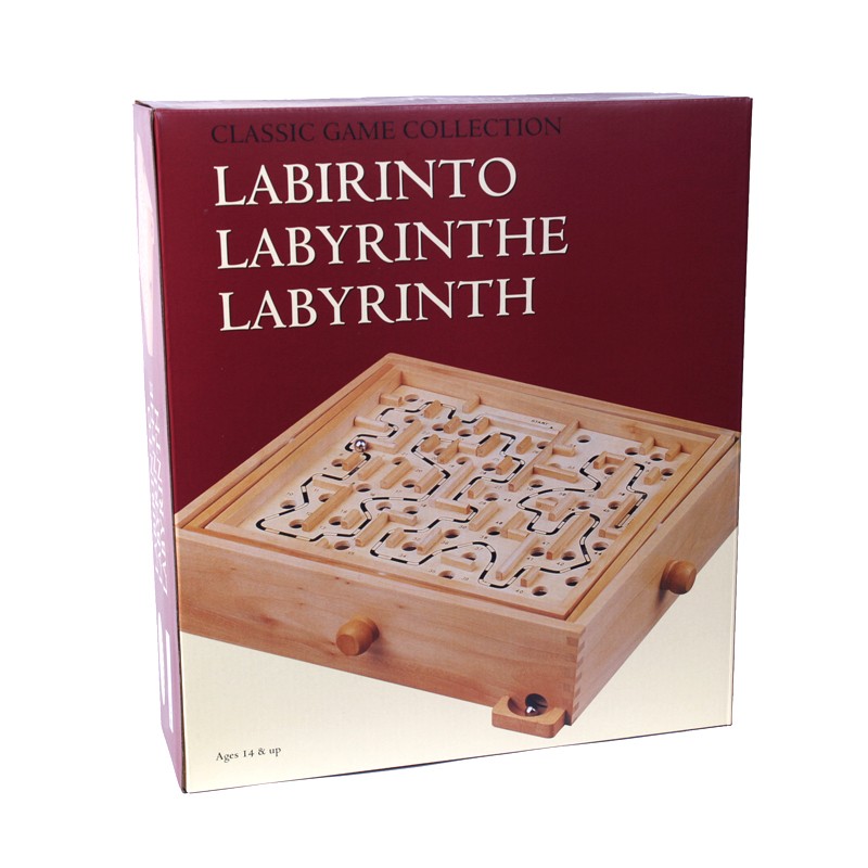 TR-1001 Wood Labyrinth