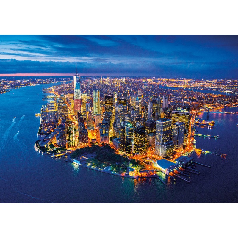 16773 New York Aerial View Educa 2000 Piece Puzzle